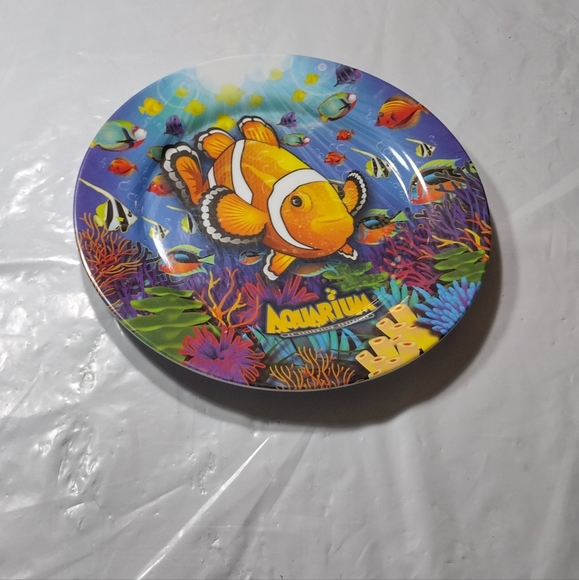 no brand | Kitchen | Downtown Aquarium Finding Nemo Inch Plate | Poshmark